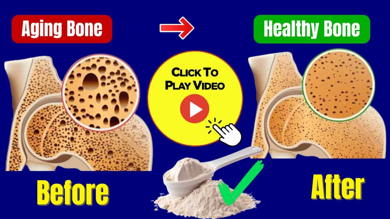 Don’t Ignore Aching Joints Or Weak Bones — Fix It Before