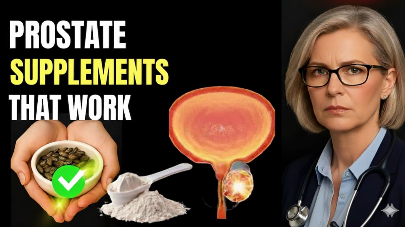 Men's Prostate Health Supplements That Work - MD Health